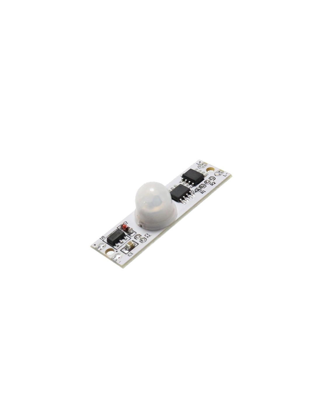SENSOR INFRARROJOS PARA TIRA DE LED 12V-24V (CARGA MÁXIMA 60W)